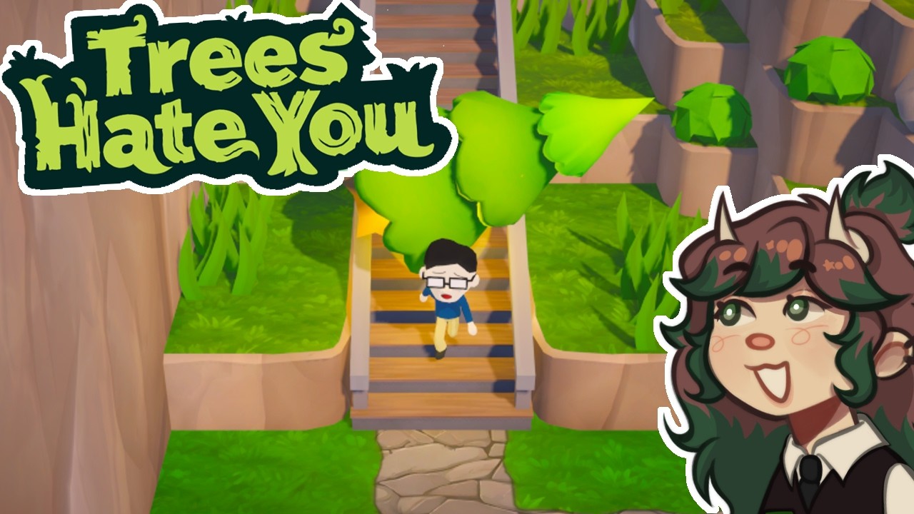 Snowy plays trees hate you