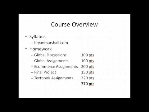 CBIS 4215 - Introduction - Summer 2013
