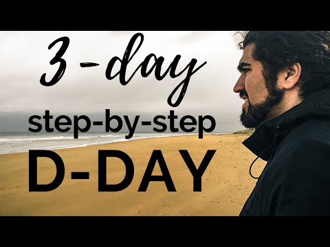 Visiting Normandy Beaches for the First Time | 3-Day Itinerary