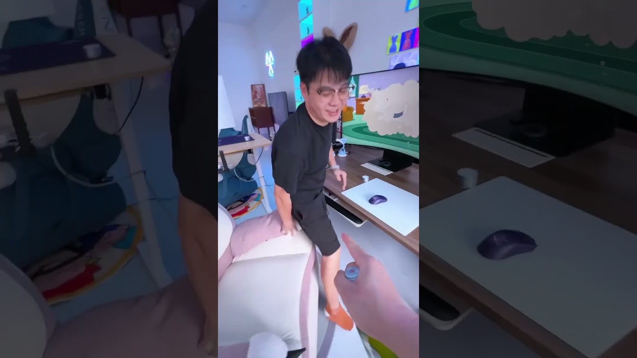 Amazing gaming room! #gaming #gamer #gamingchair #gameroomsetup