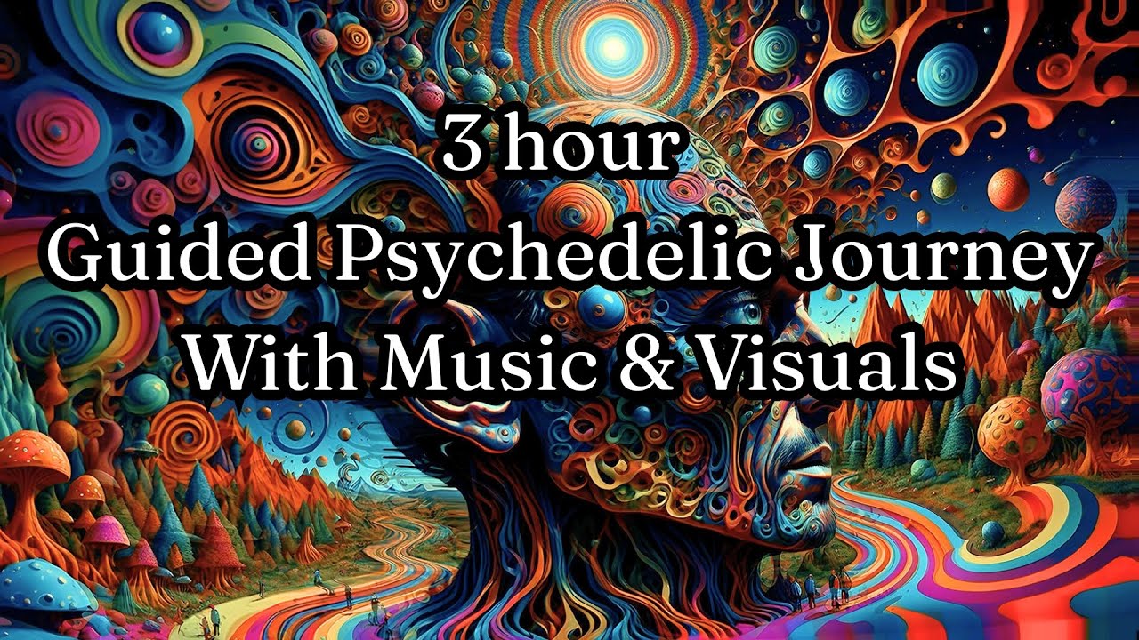 Psychedelic Meditation | 3 Hour Journey for Deep Consciousness | With Music and Visuals