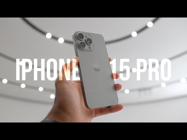 10 new features of iPhone 15 Pro and iPhone 15 Pro Max