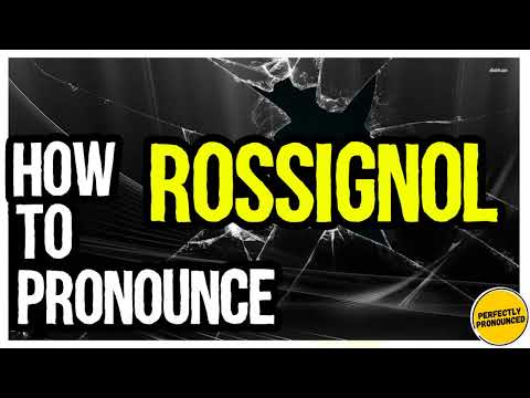 ROSSIGNOL PRONUNCIATION? How to Pronounce Rossignol How to Say Nightingale in French Skiing Brand
