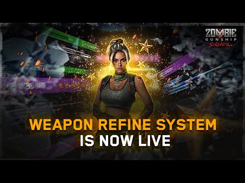 Weapon Refine System: Make Your Weapons Stronger Than Ever