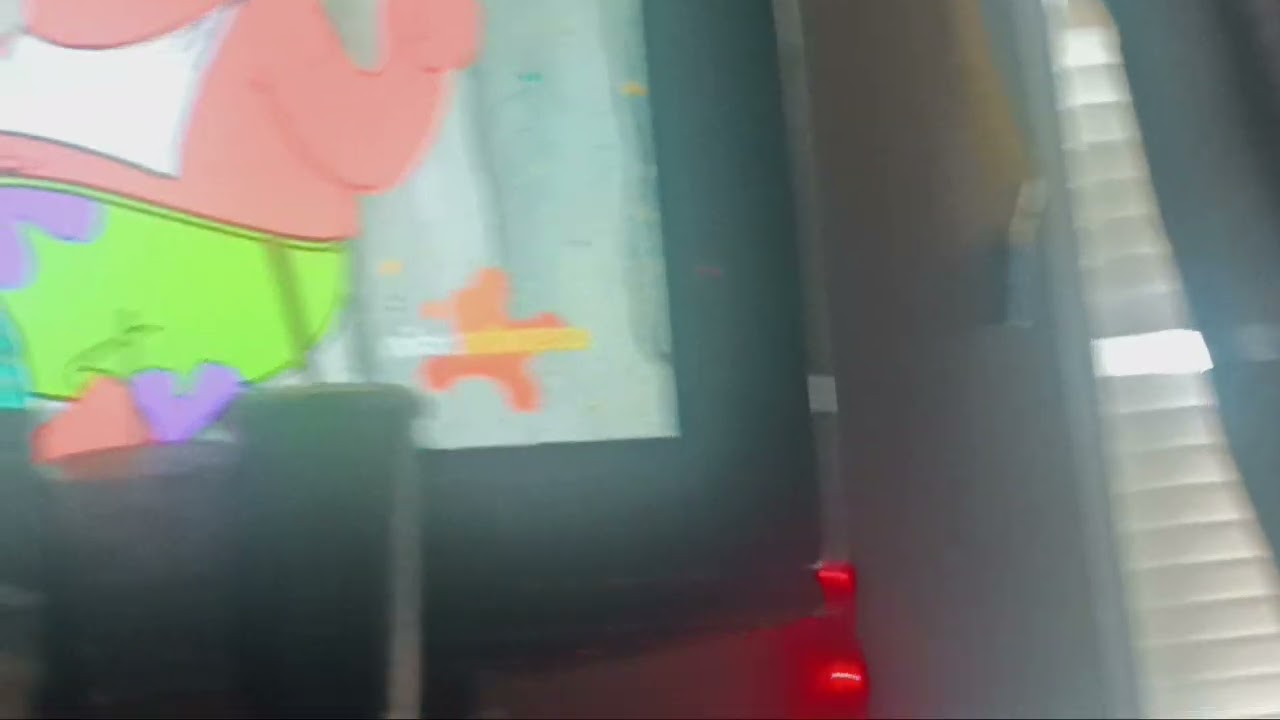 NickSpongebob screen bug 5/23/2025