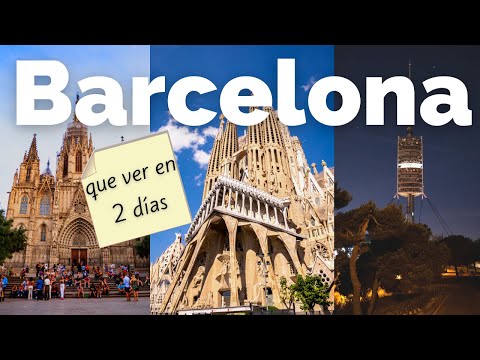 BARCELONA en 2 DÍAS - Qué Ver y qué no te podés perder!! 📷🙌🏻