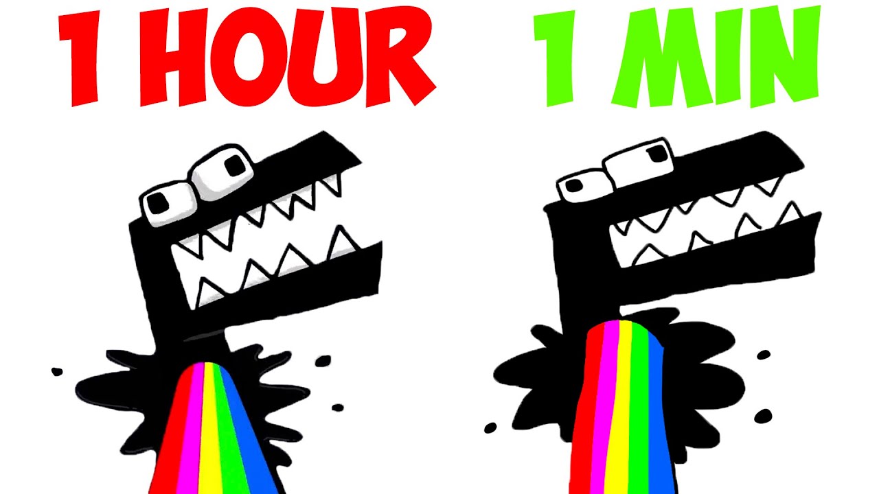 Alphabet Lore But I Draw Frames In 1 Minute! ( Full Version )