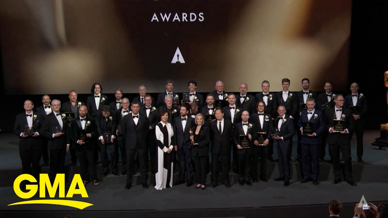 Academy Awards honor sci-tech winners