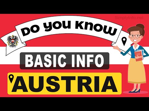 Do You Know Austria Basic Information | World Countries Information #10 - GK & Quizzes