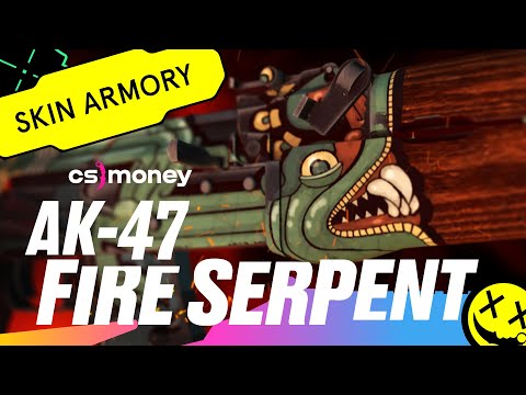 ICONIC CS:GO SKINS: What made the AK-47 FIRE SERPENT so popular?
