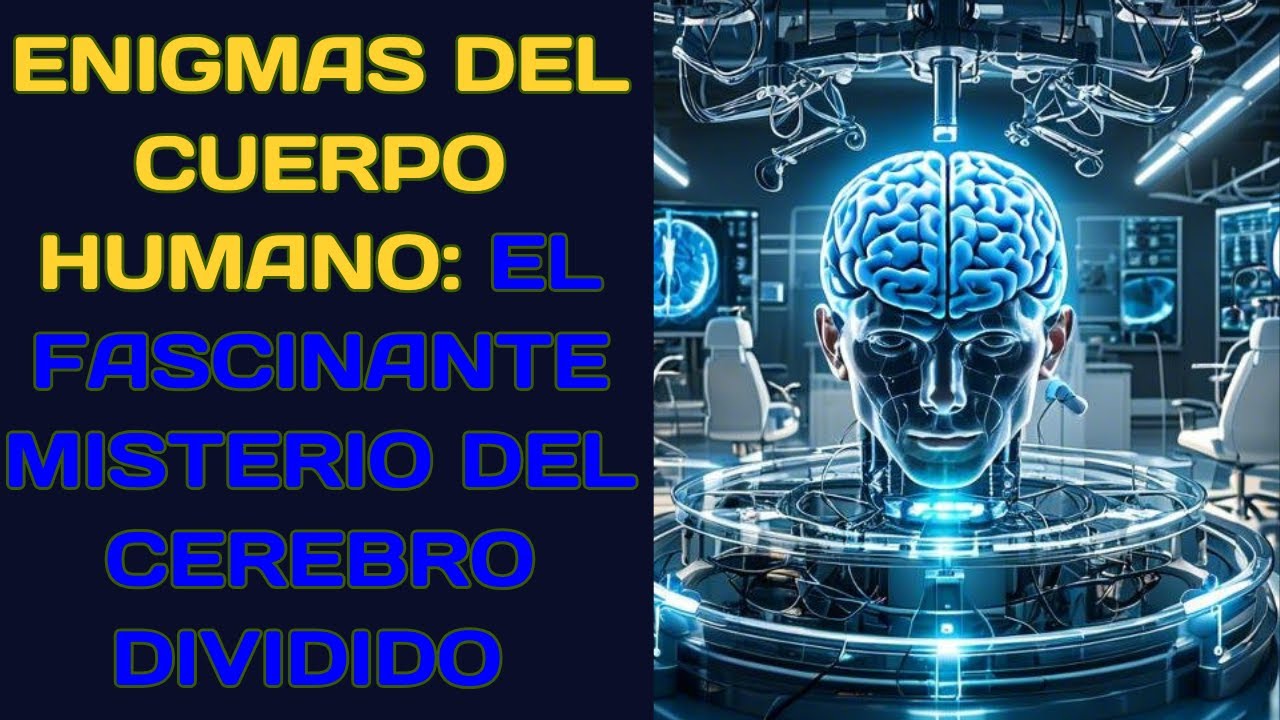 Enigmas del Cuerpo Humano: El Fascinante Misterio del Cerebro Dividido