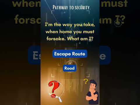 Prepper Riddle - see profile for more info