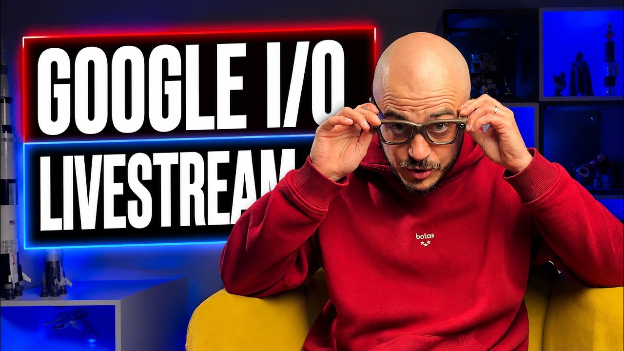 GOOGLE I/O: Nová Gemini? Veo-4? Vrací se Google na vrchol AI?