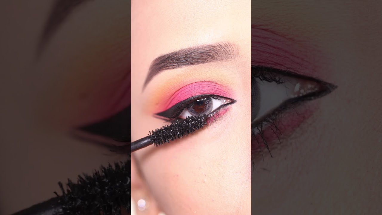 Pink Eyeshadow Tutorial || Shilpa #shorts