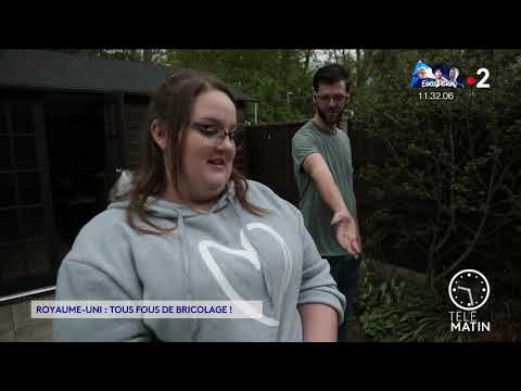 C'est un Monde ! Royaume-Uni : Tous fous de bricolage !