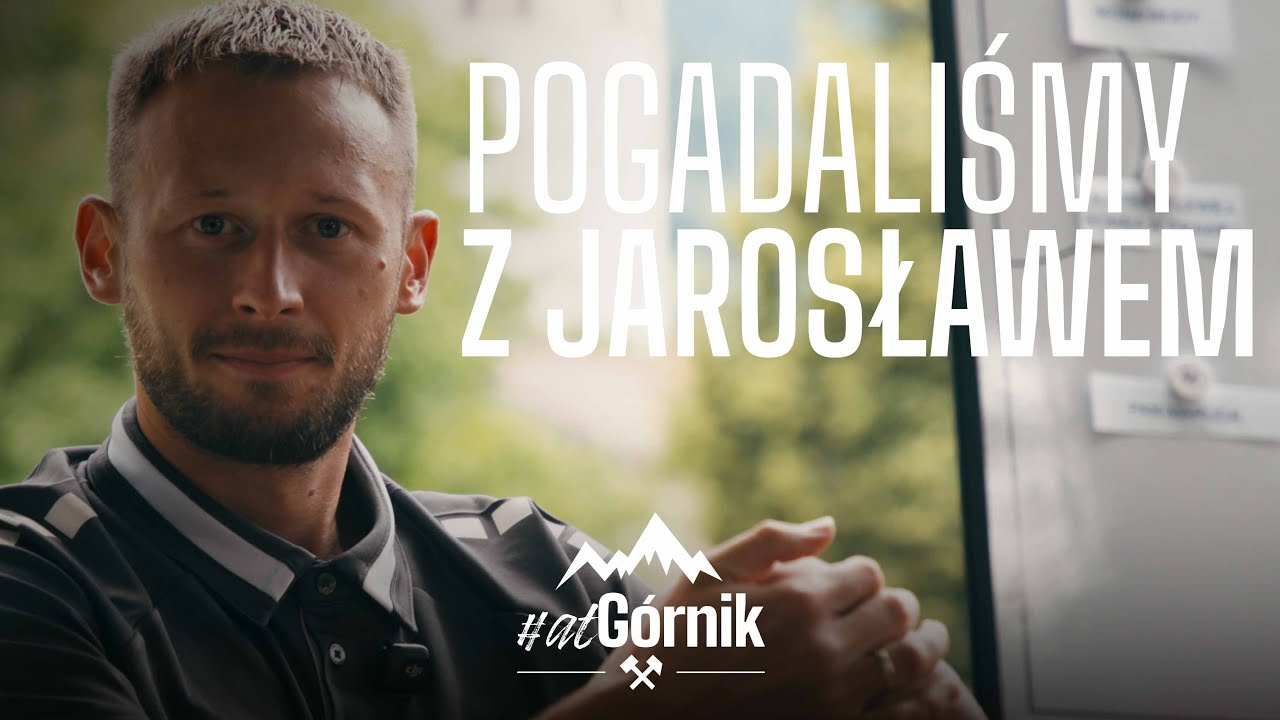 POGADALIŚMY Z JAROSŁAWEM | #atGÓRNIKextra odc. 14 🇦🇹 [ROZMOWA - JAROSŁAW KUBICKI] - Górnik Zabrze