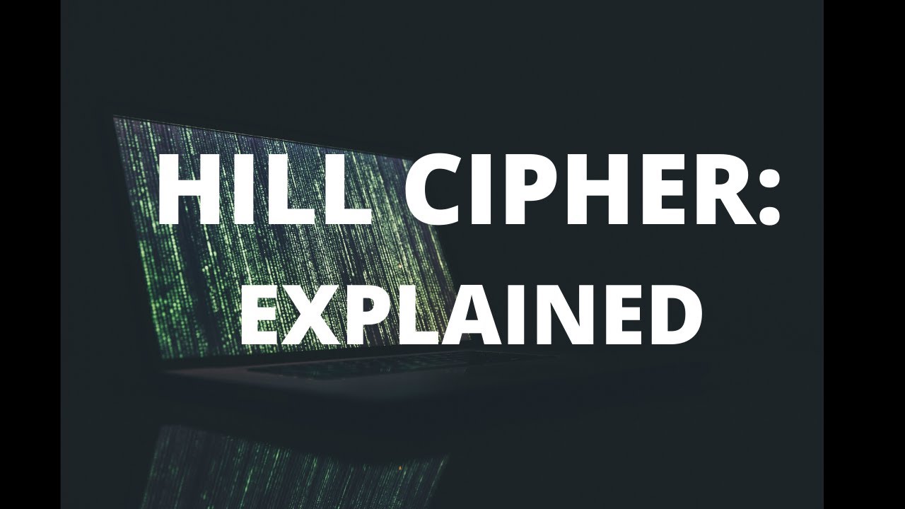 Hill Cipher Explained (with Example)