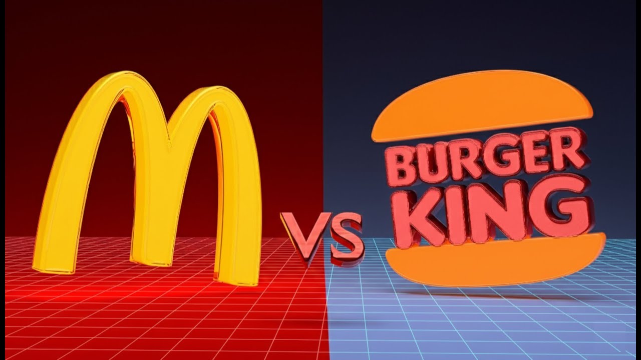I Made Famous Fast Food Logos Fight
