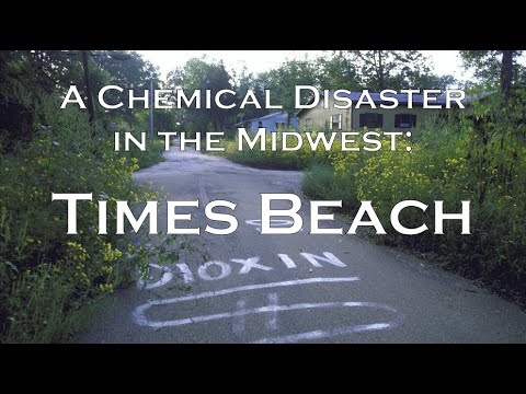 Times Beach Missouri Dioxin Disaster: Migraines, Nosebleeds, Dead ...