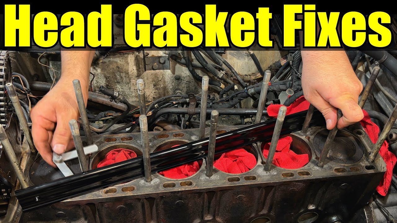 The Only Way To Replace a Head Gasket