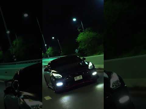 NISSAN GTR R35 NISMO l GIF GREAT MATCH