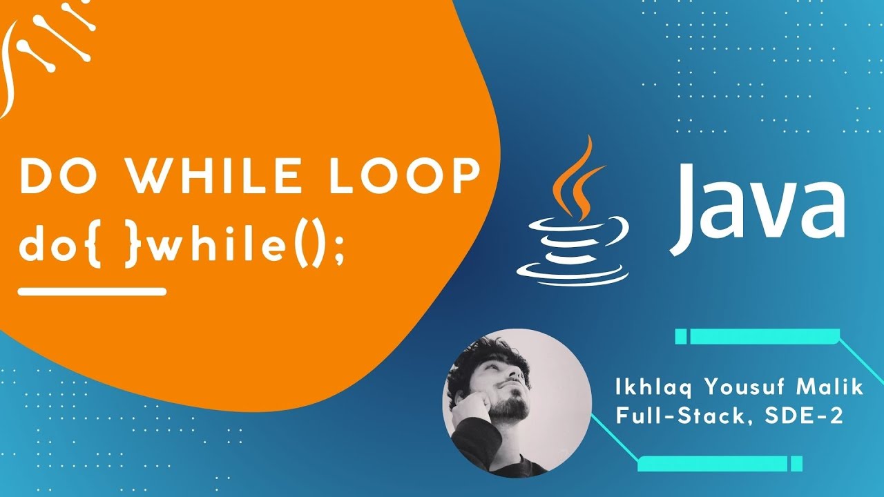 10 - Java: Do While Loop | With Java Random guessing number Game | Ikhlaq Malik