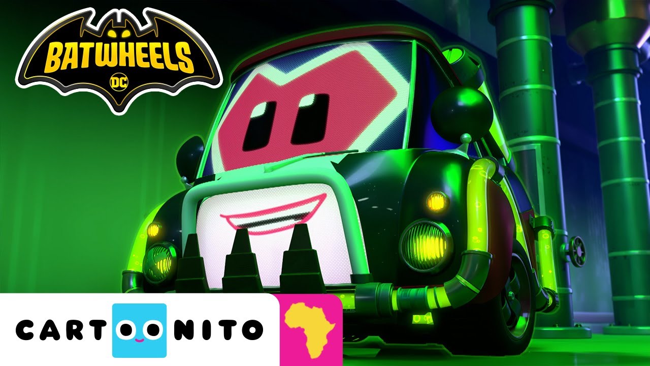 Meet the new villain Banebuggy  | Batwheels | Cartoonito Africa