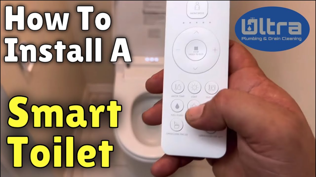 How To Install A Smart Toilet - Easiest Method