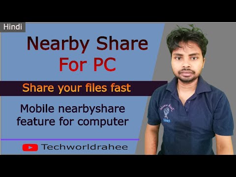 Wireless files transfer for PC Nearby Share for PC: Effortless File Sharing Made Easy!