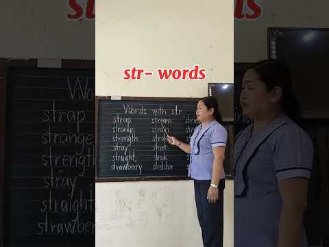 str- words #reading #education