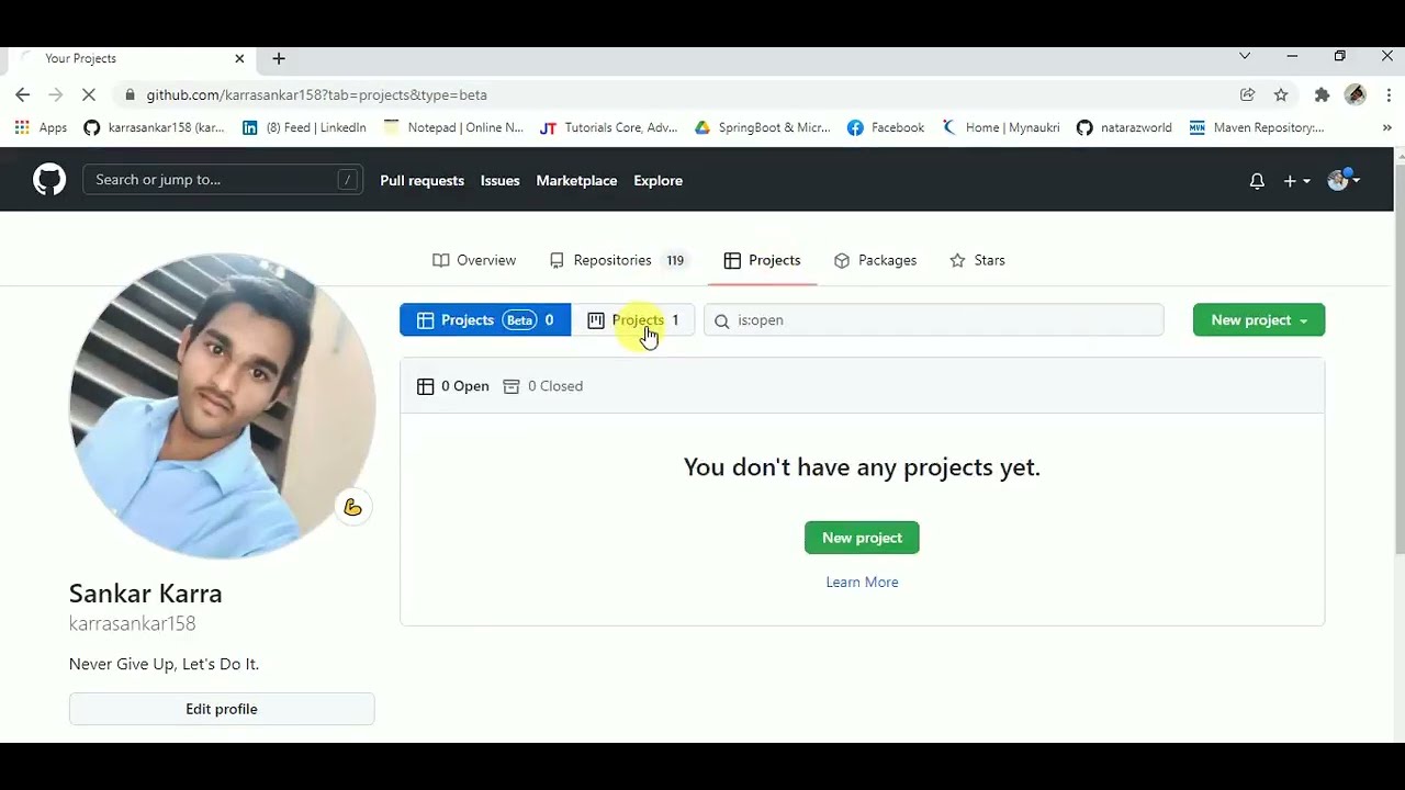 How to add Collaborators or Co-Developers in Github Project