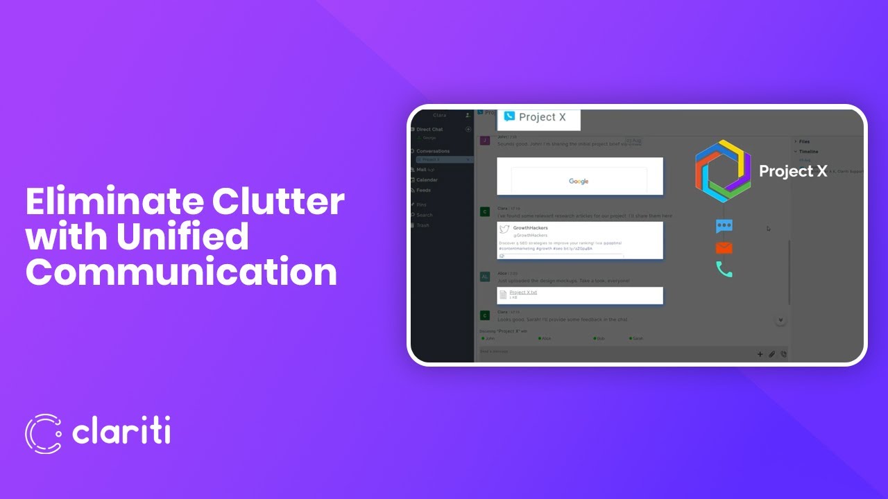Unified Communication in Action | Boost Efficiency with Clariti Today!
