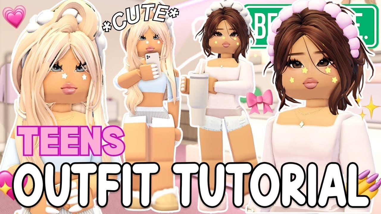 SOFIA & BROOKE'S SUMMER OUTFITS & Outfit Codes For Berry Avenue!