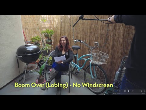 CINEMA 009-1 - Boom Mic and Lavalier Technique Comparisons