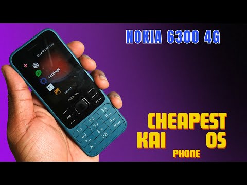 NOKIA 6300 4G IN 2024 : BEST OF KAI OS FOR USD 50!