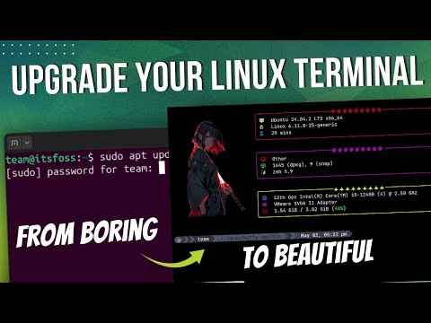 Give Your Linux Terminal A Stunning Makeover