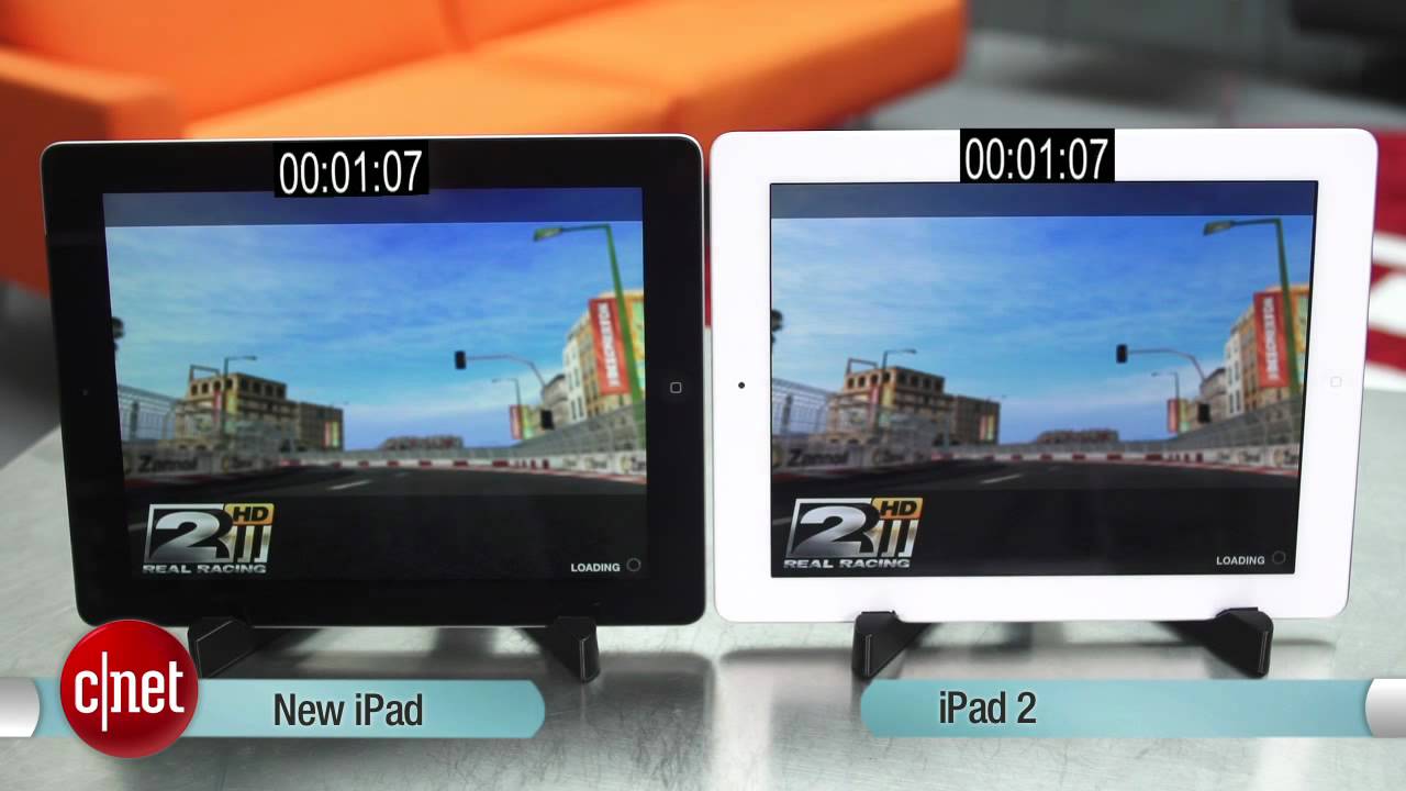 Speed tests: New iPad vs. iPad 2