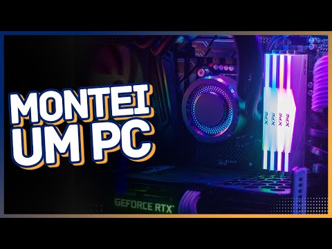 Montei meu PC 2022 - Silksong em 4K KKKK