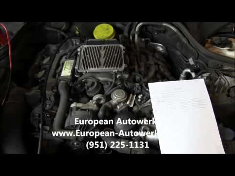 Mercedes Benz Repair Temecula, Murrieta, Codes P0171, P0174 Lean Exhaust, 0653,0745,2091,0749,0629