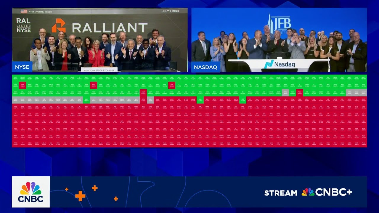 Opening Bell: July 1, 2025