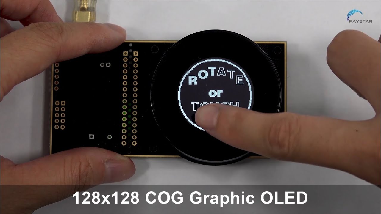 [REX128128D-CTP] Raystar 1.18