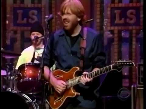 Phish Heavy Things Late Night with David Letterman May 16, 2000