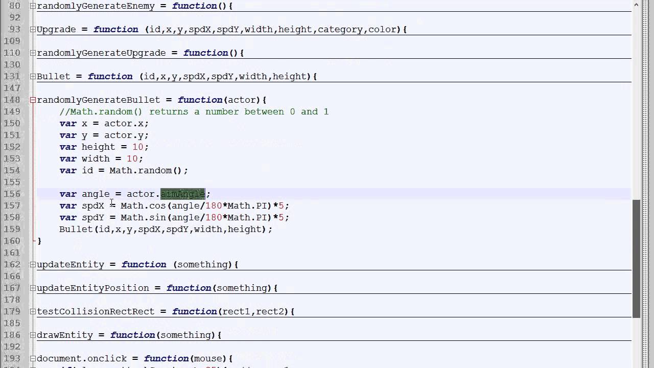 12- Making HTML5 Game: Multiple Attacks. Javascript Tutorial Guide