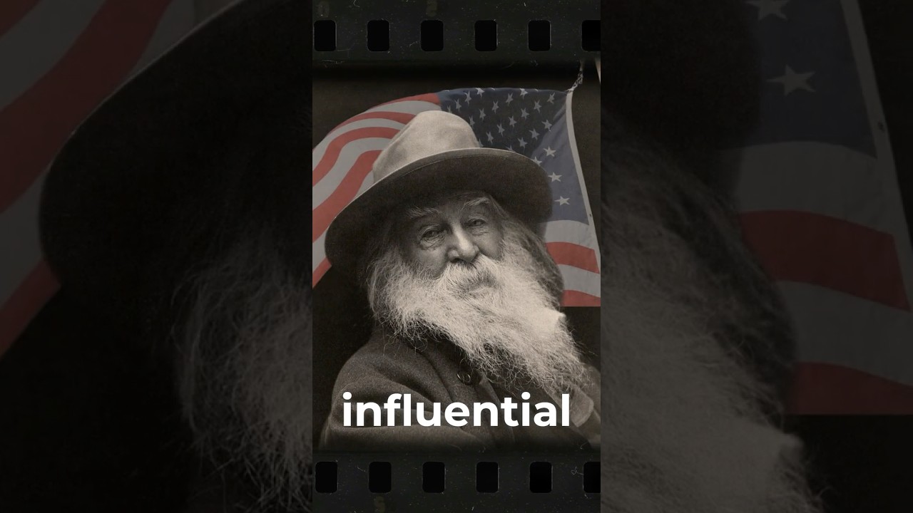 Who is Walt Whitman? America’s Most Influential Figures