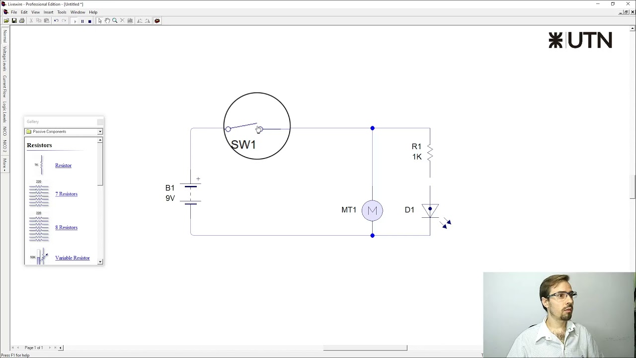 Tutorial Básico Livewire y PCB Wizard