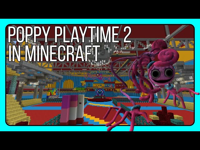 Poppy Playtime Chapter 2 in Minecraft Minecraft Map