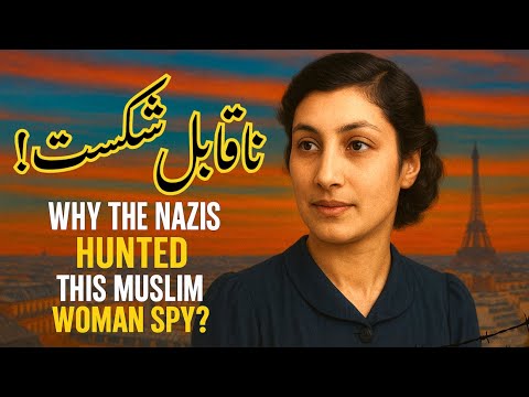 ایک مسلمان خاتون خفیہ ایجنٹ کی جنگ عظیم دوئم کی دلخراش کہانی!Muslim Female Spy in World War II