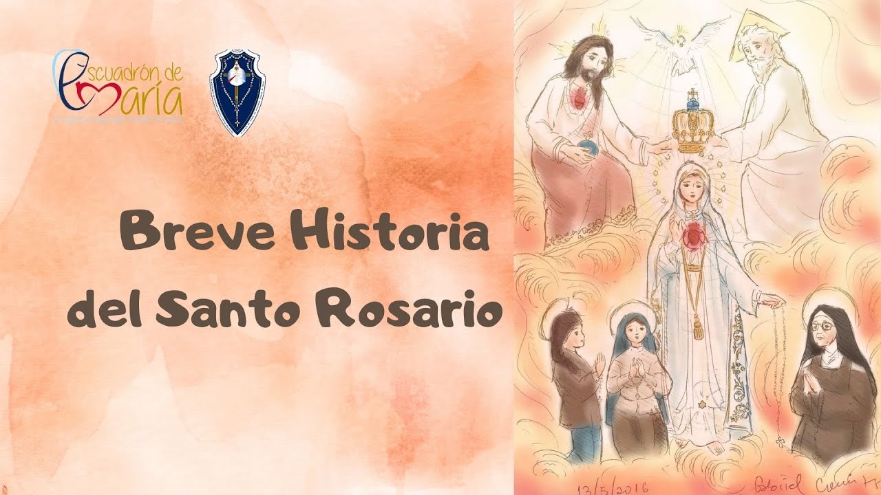 Breve Historia del Santo Rosario para Niños