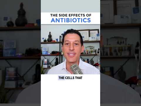 The Side Effects of Antibiotics