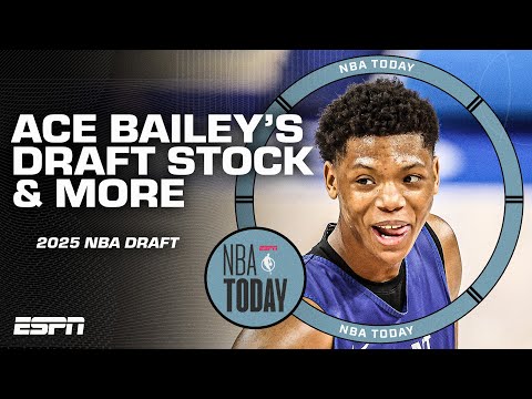 Ace Bailey OUT of the Top 5 picks?! 👀 Danny Green on his favorite NBA Draft storyline | NBA Today